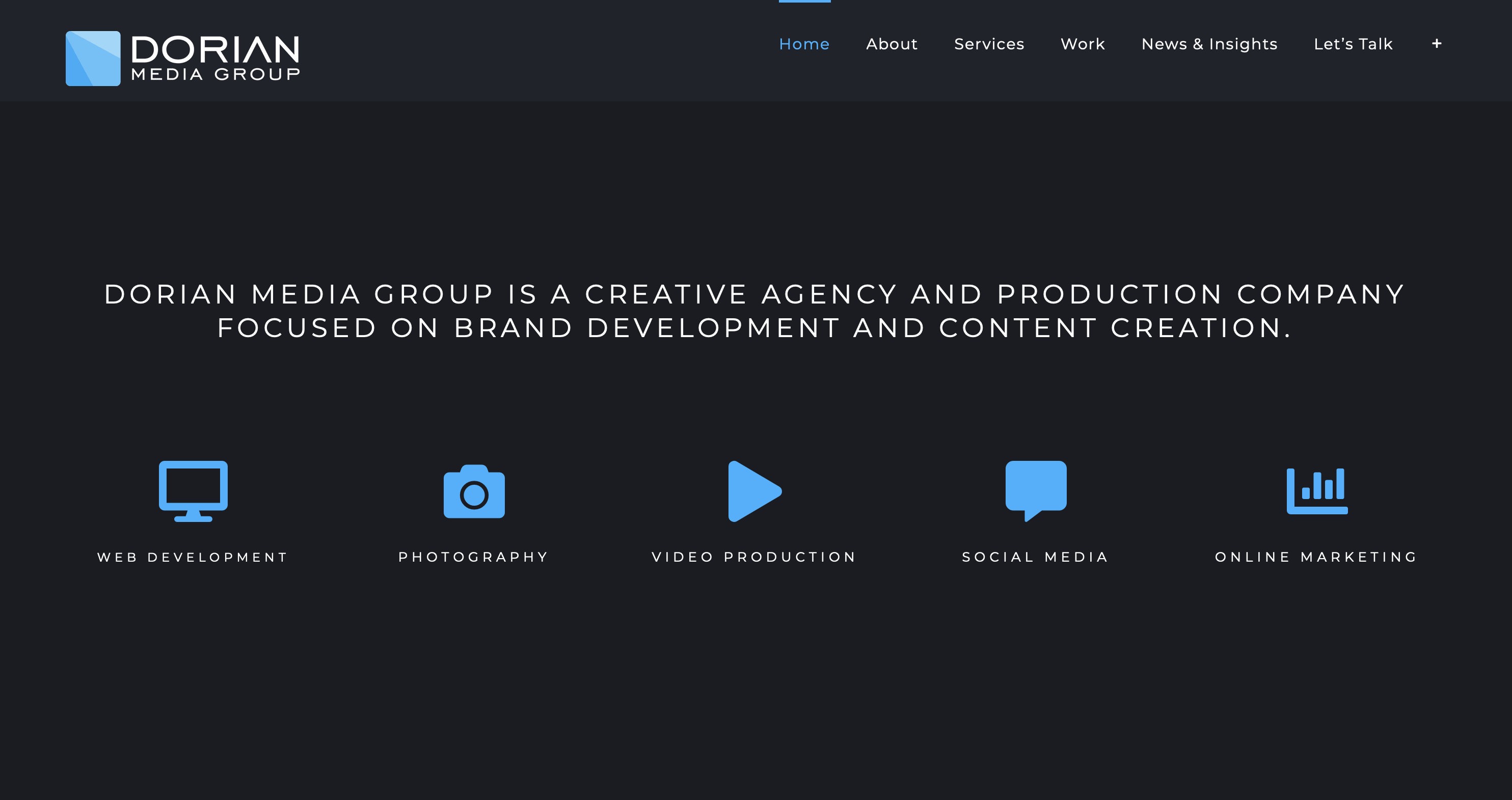 Creative Agency & Production Company | Newport Beach | Dorian Media Group