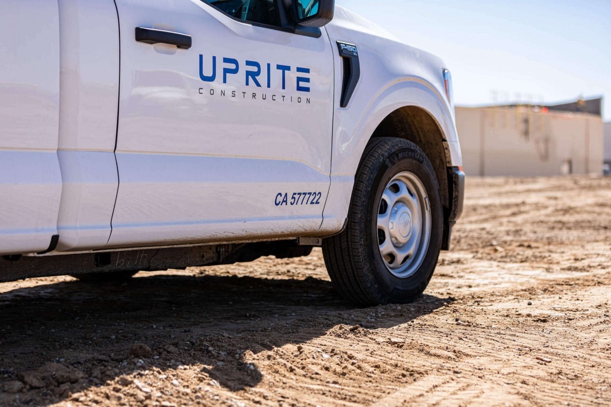 Uprite Construction | Website, Photography, Video Team | DORIAN MEDIA